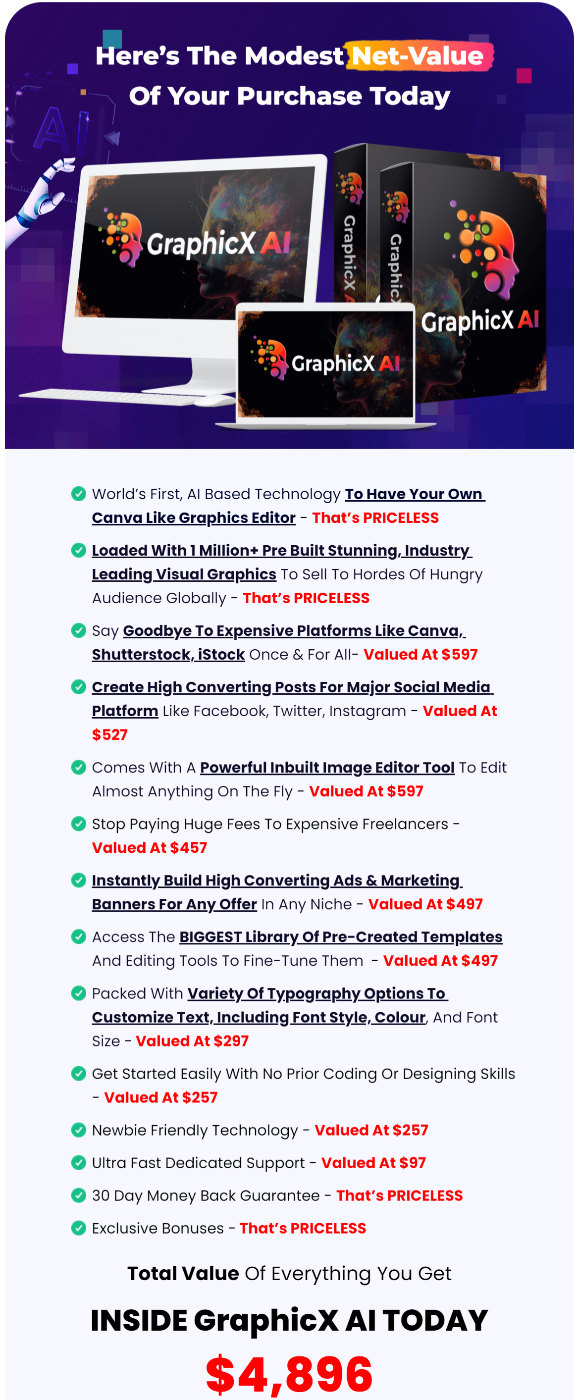 GraphicX AI Review & Bonus: Start your own Graphic Agency