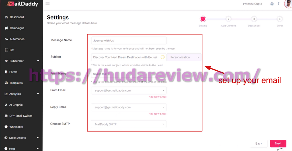 MailDaddy Review - Inbox Domination Made Easy