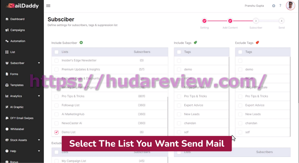 MailDaddy Review - Inbox Domination Made Easy