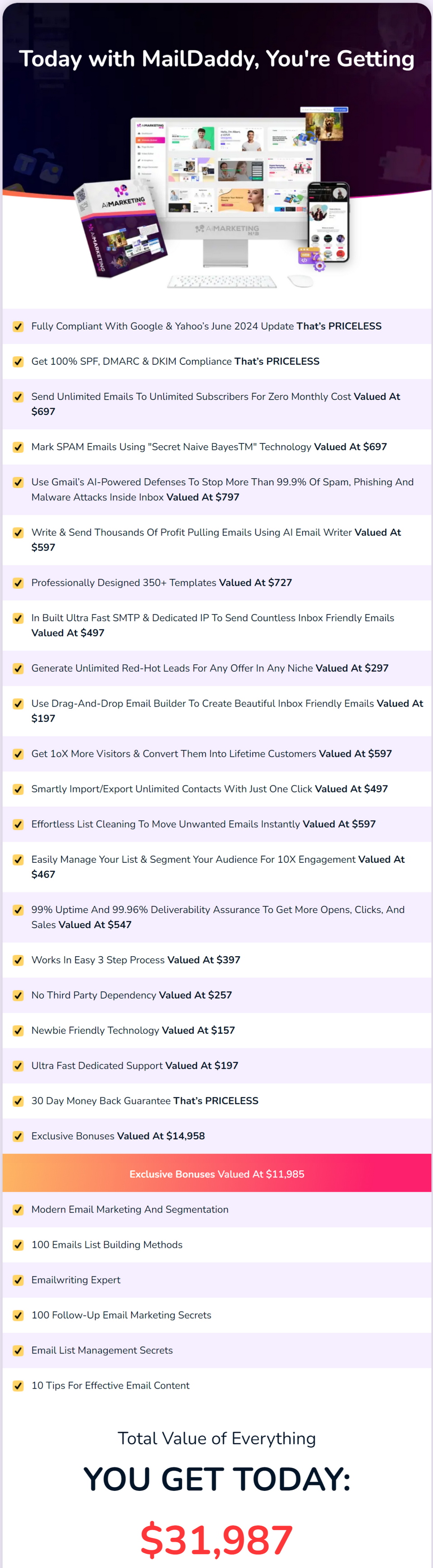 MailDaddy Review - Inbox Domination Made Easy