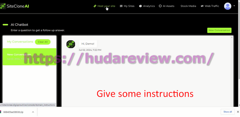 SiteClone AI Review [App] - Clone any website in 60 seconds