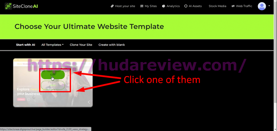 SiteClone AI Review [App] - Clone any website in 60 seconds