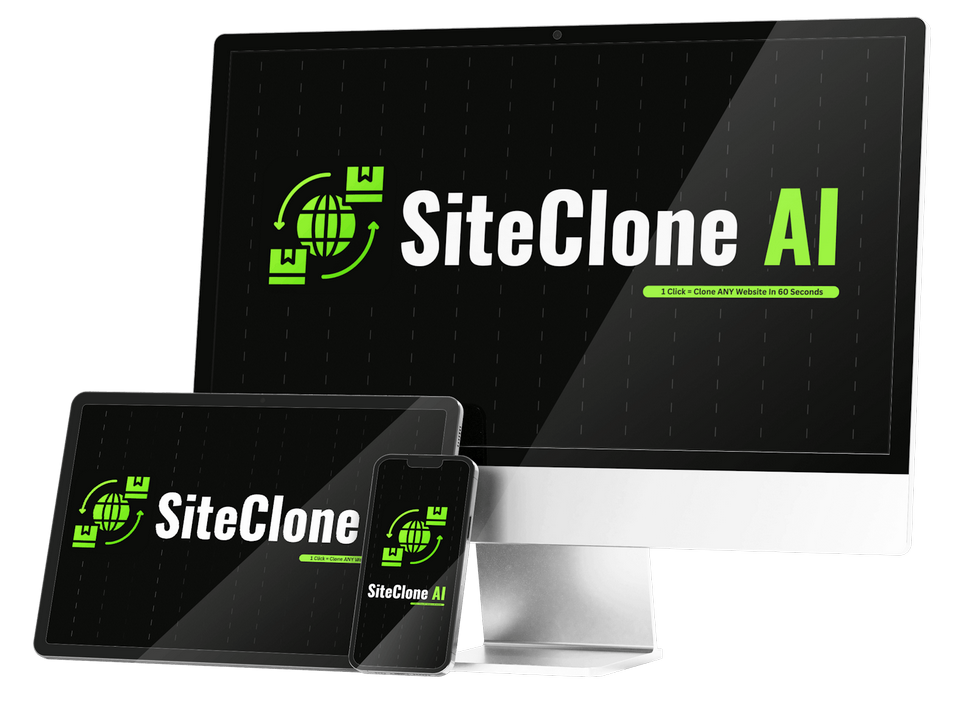 SiteClone AI Review [App] - Clone any website in 60 seconds