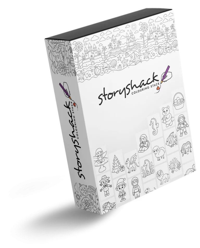 StoryShack Colouring Stack Review 2024 with Huge Bonus