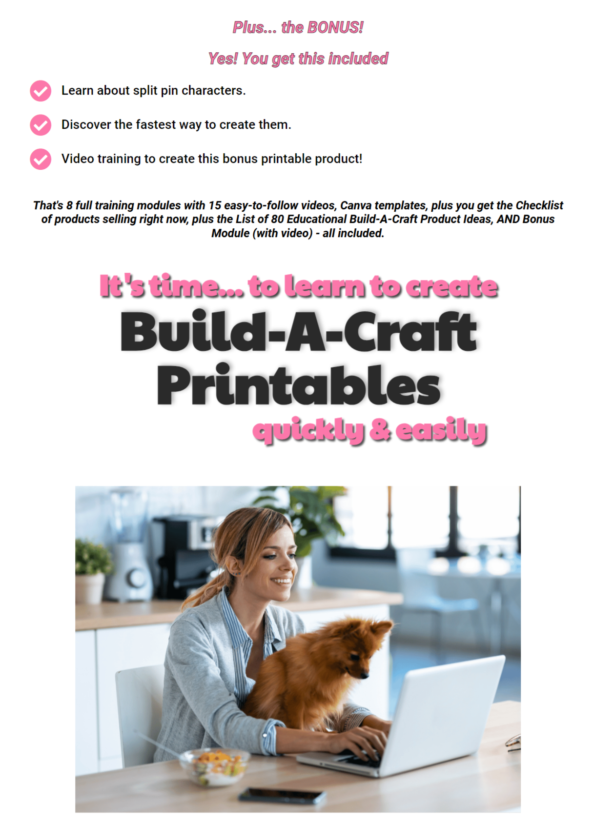 Build-A-Craft Printables Review: Create printable crafts easily