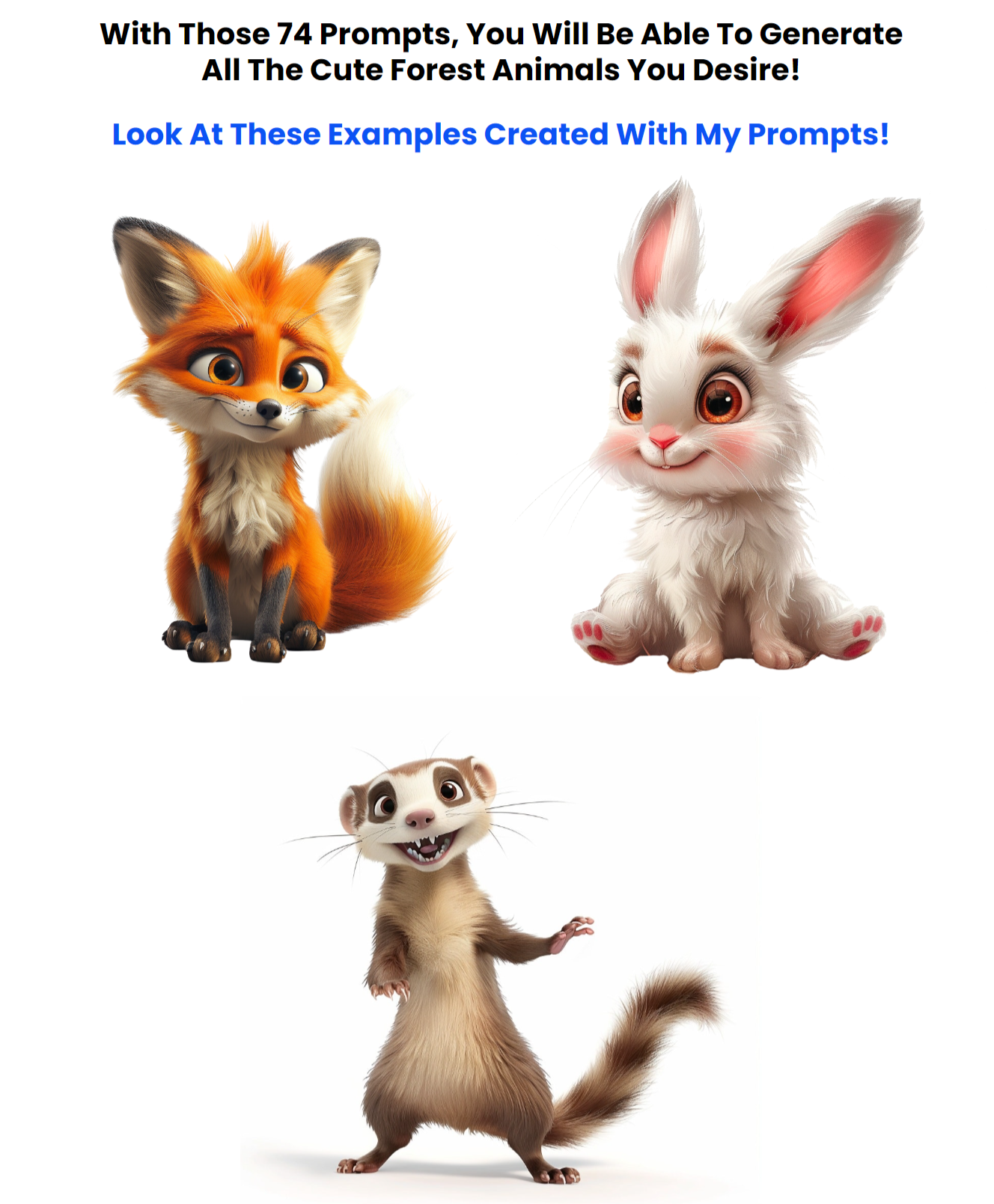 Cartoon Animals Prompts Empire Review: Don't miss this product!