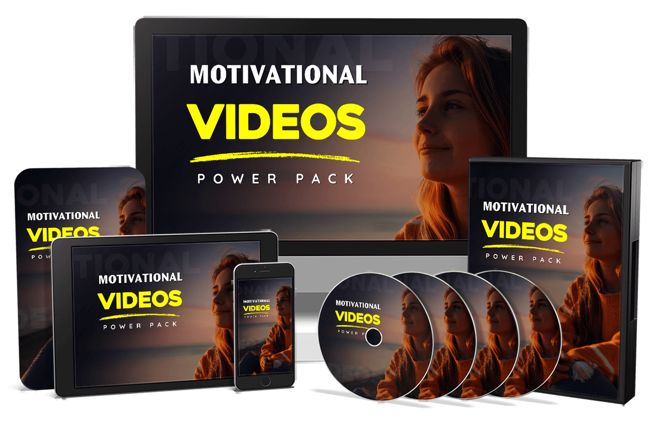 Motivational Videos Power Pack Review: Don't miss this PLR!