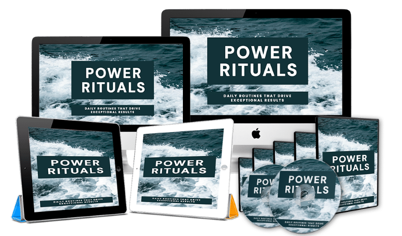 [PLR] Power Rituals Review: Do small, gain big with daily routine!