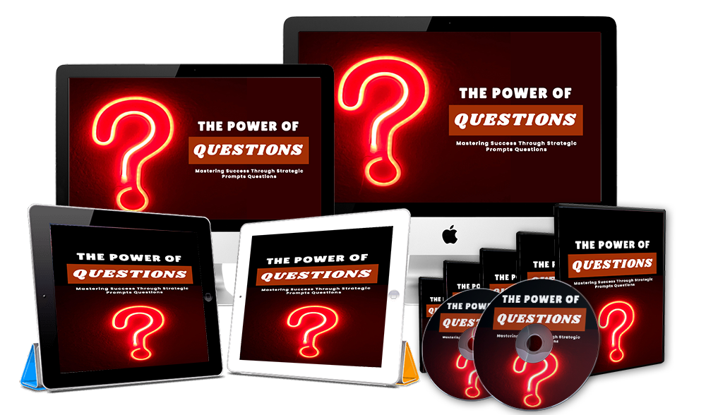 [PLR] The Power Of Questions review with Huge Bonus, OTOs