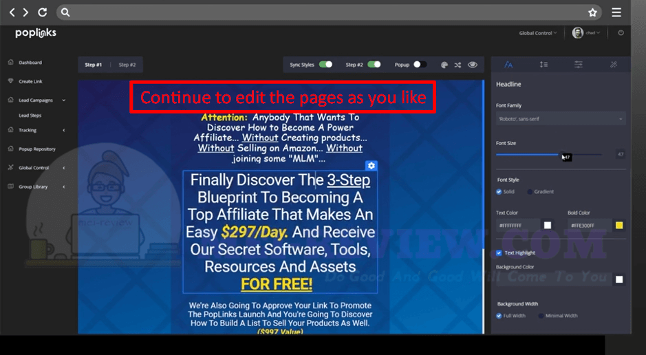 Poplinks Review - $50,000 wasted on funnels, here’s the solution