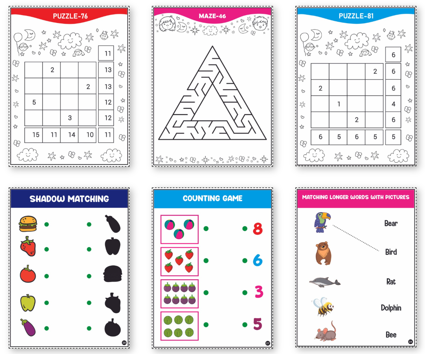 Puzzle Books For Kids PLR review with Huge Bonuses & OTOs