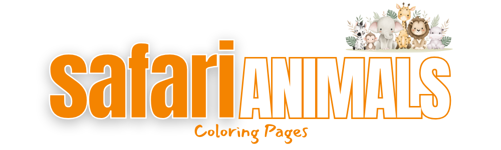 Safari Animals Coloring Pages review: Don't miss this collection!