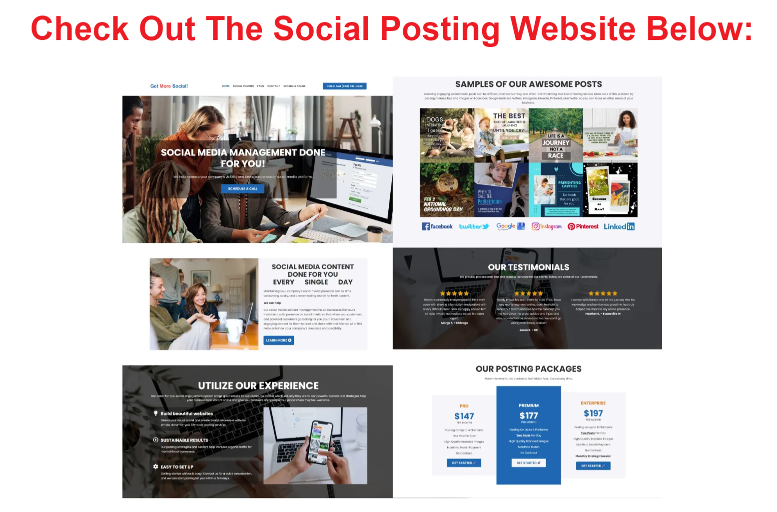 Social Posting SEO Review: Let's attract more organic traffic!