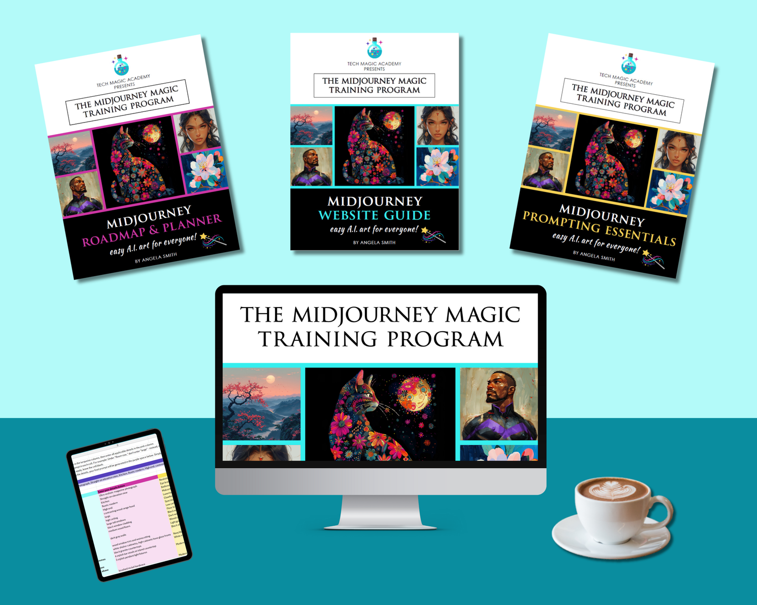 The Midjourney Magic Training Program Review with Huge Bonus