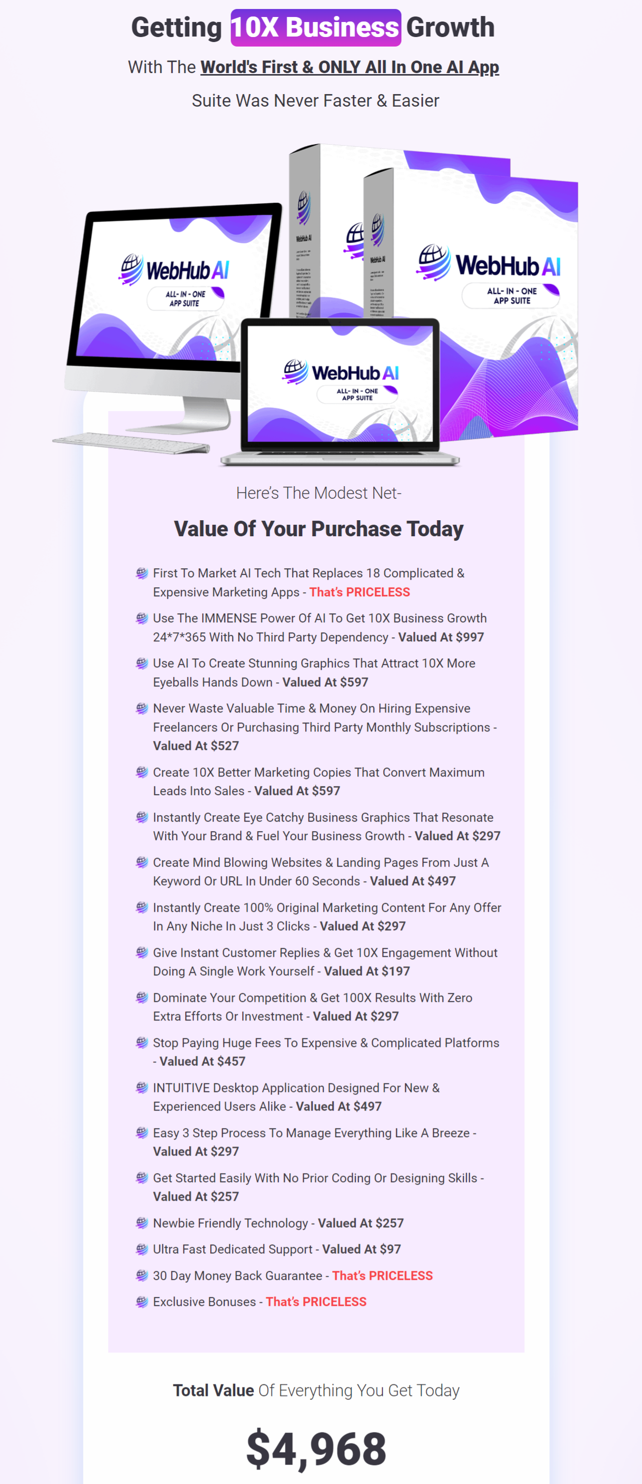 WebHub AI Review 2025, Huge Bonuses, 30% Off Code, OTOs