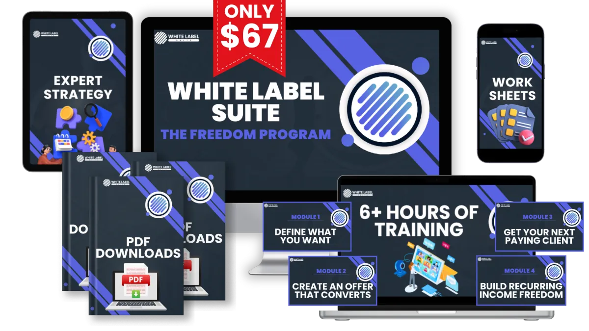 Agency And White Label Freedom Program Review & Bonus