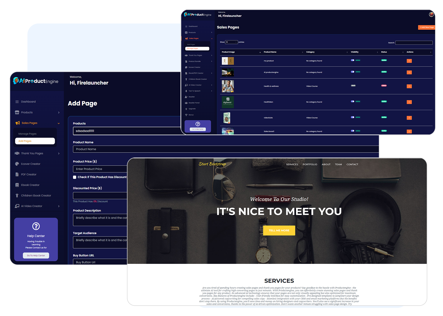 AI Product Engine Review | Huge Bonuses | Special Discount