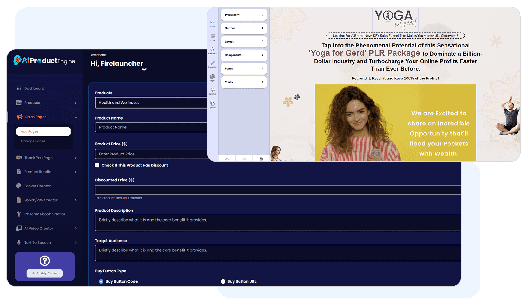 AI Product Engine Review | Huge Bonuses | Special Discount