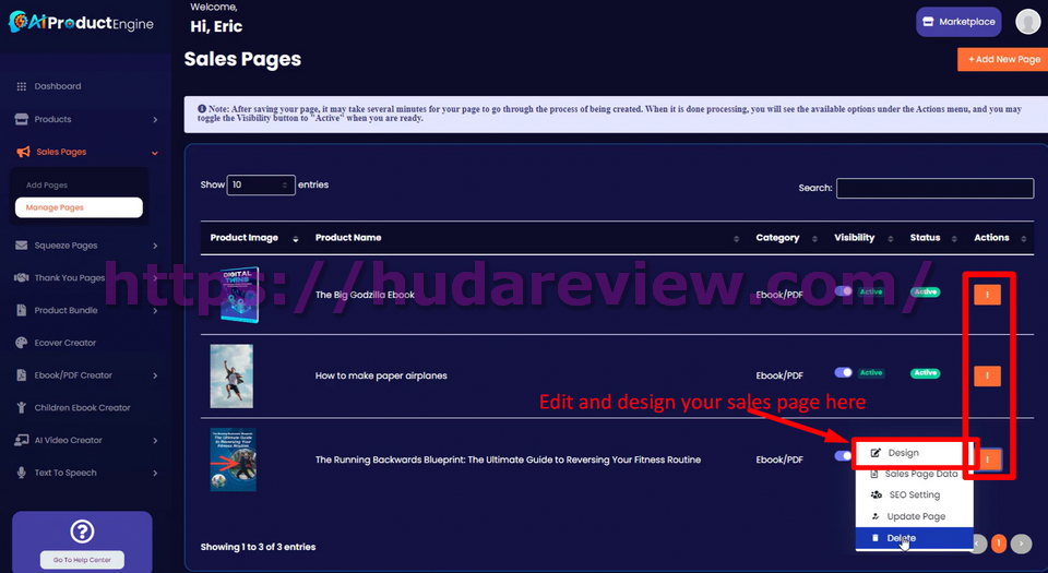 AI Product Engine Review | Huge Bonuses | Special Discount