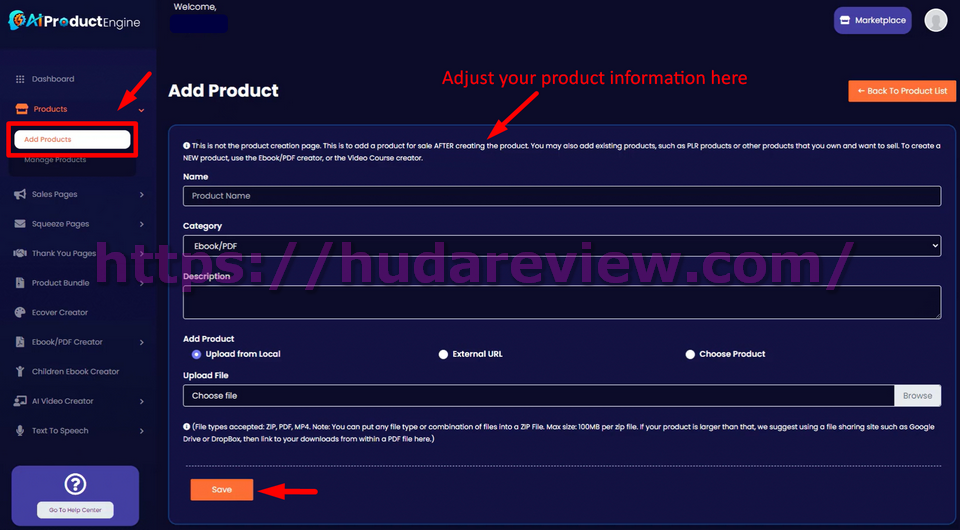 AI Product Engine Review | Huge Bonuses | Special Discount