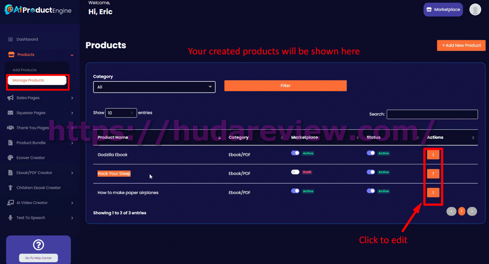 AI Product Engine Review | Huge Bonuses | Special Discount