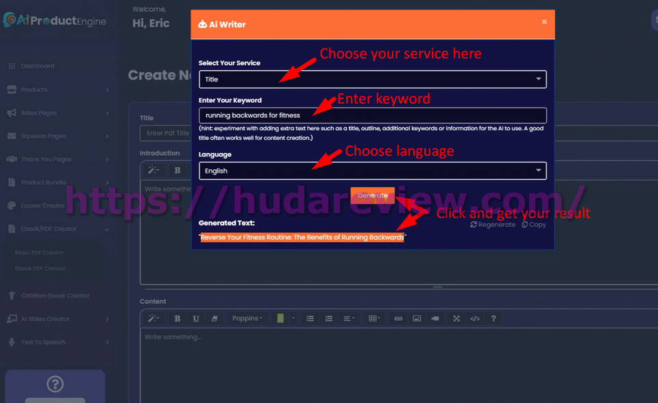 AI Product Engine Review | Huge Bonuses | Special Discount