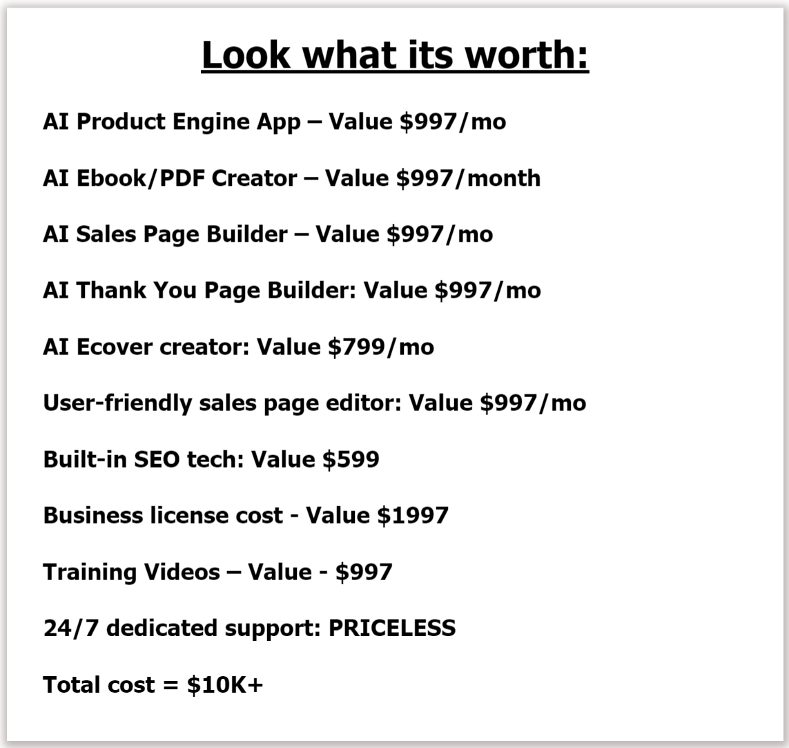 AI Product Engine Review | Huge Bonuses | Special Discount