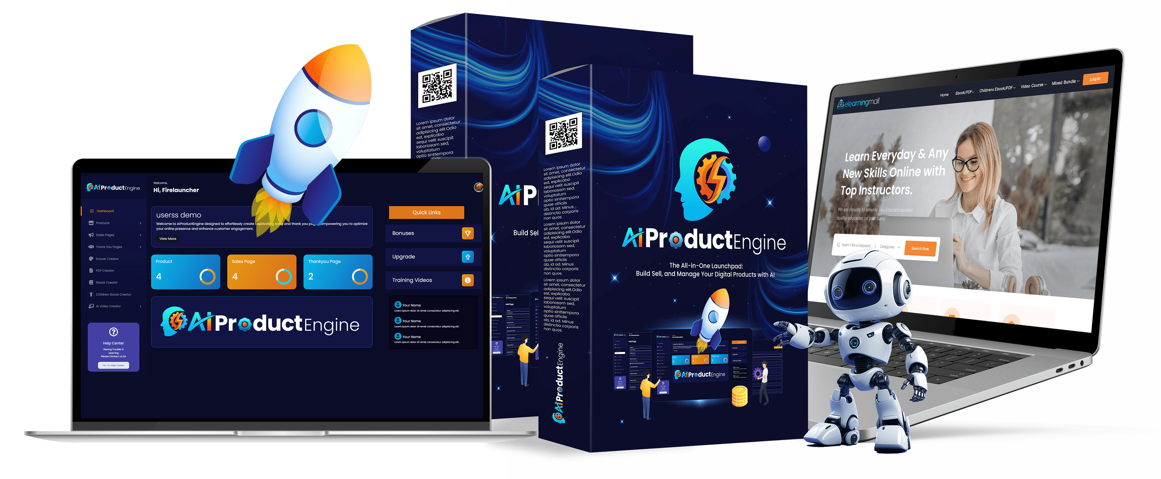 AI Product Engine Review | Huge Bonuses | Special Discount