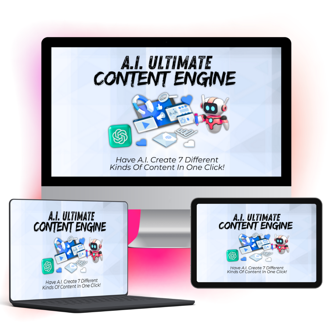 AI Ultimate Content Engine Review - Future of Content Creation
