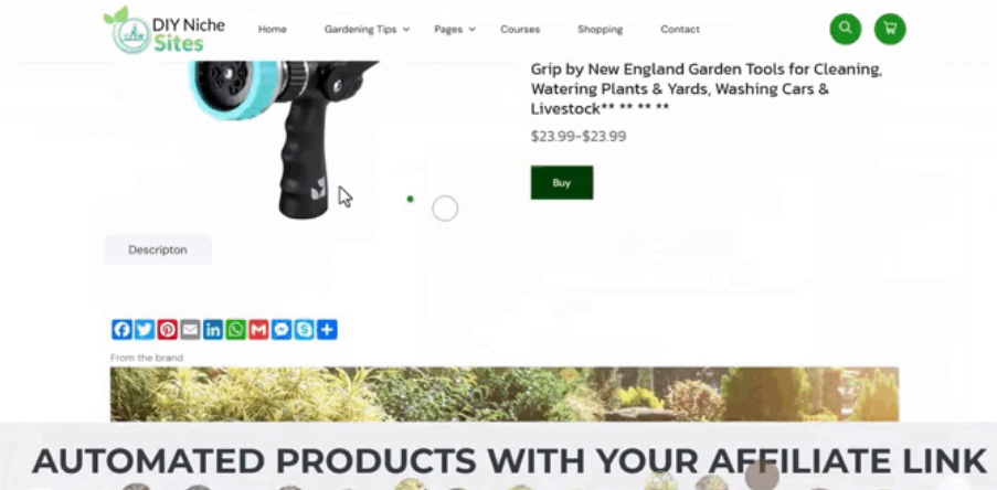 DIY Niche Sites Review - Build Stunning Niche Sites & Stores