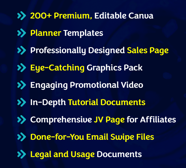 Infinite Planner Vault Review & Bonus - Cash in with PLR Planners