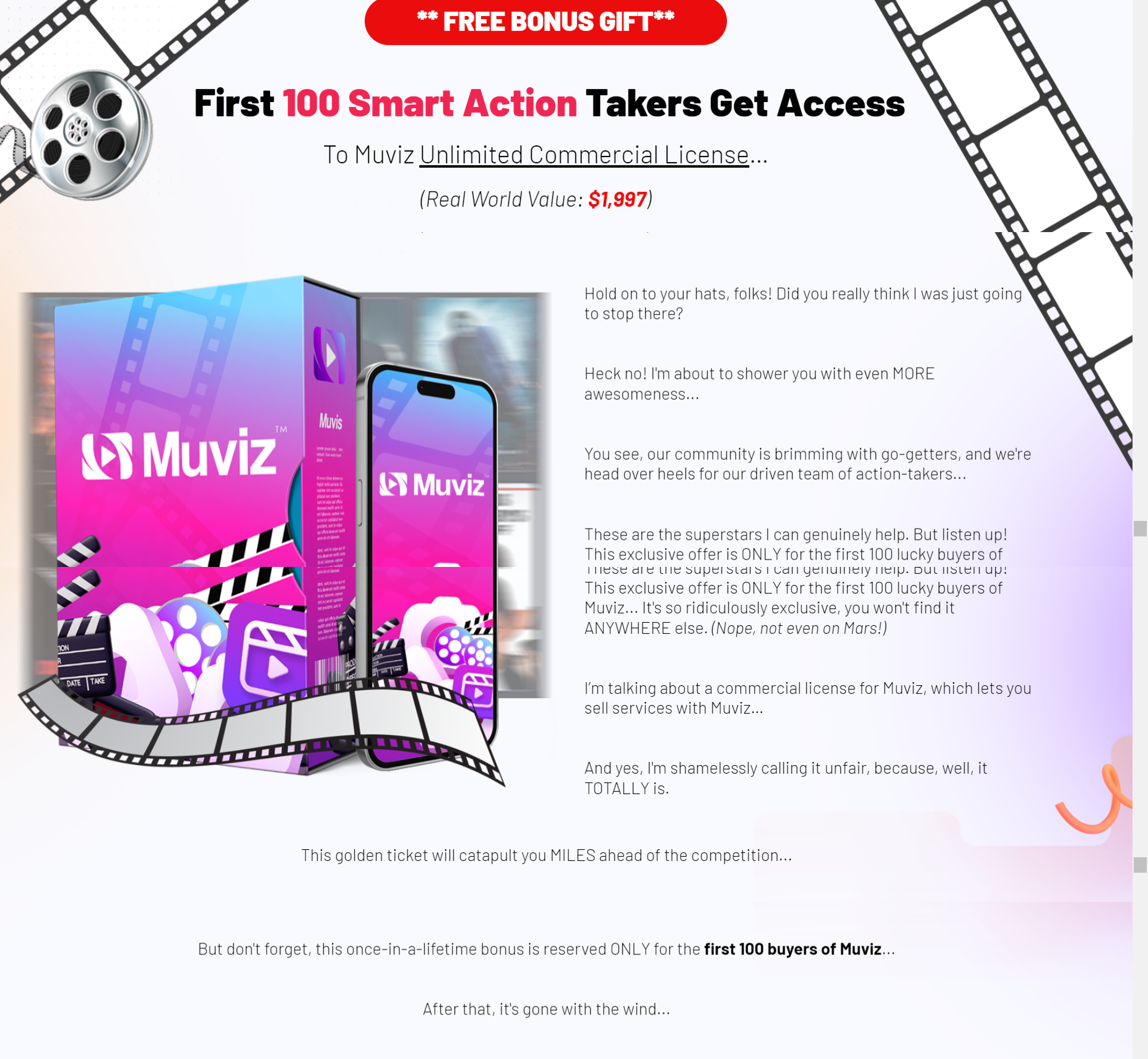 MUVIZ Review with App Demo & Huge Bonus, Discount Coupon