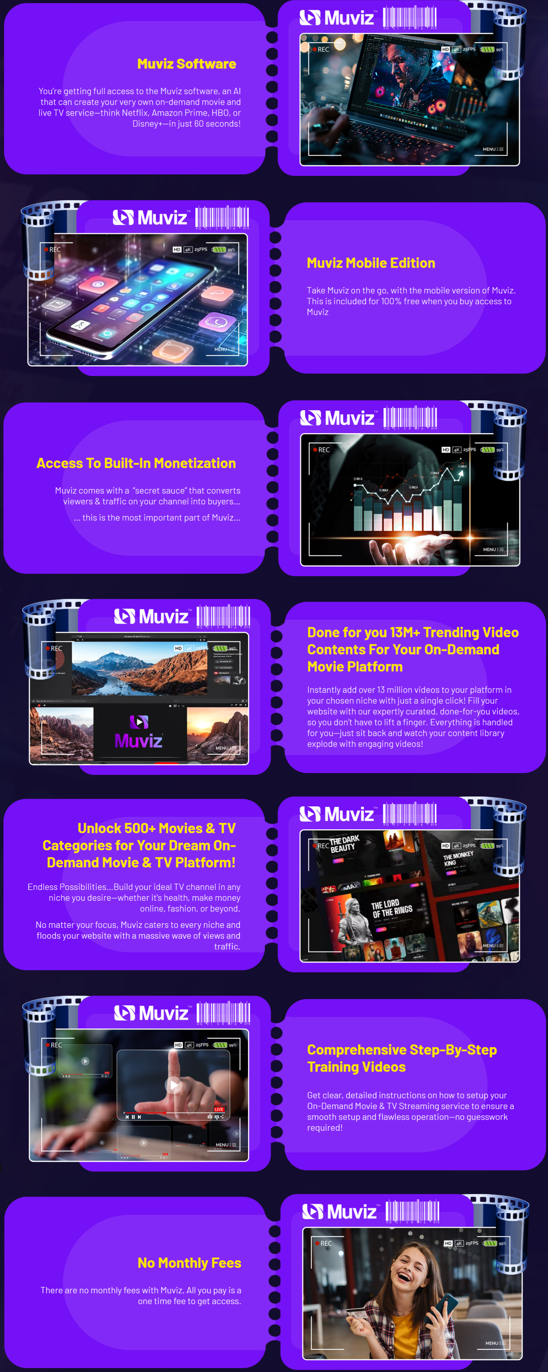 MUVIZ Review with App Demo & Huge Bonus, Discount Coupon