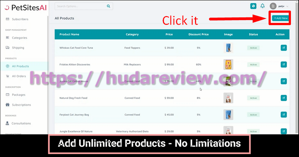 PetSites AI Review & Bonus - Create a Pet Website in minutes