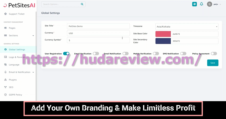 PetSites AI Review & Bonus - Create a Pet Website in minutes