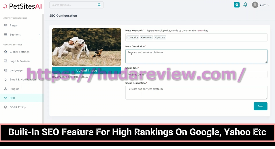 PetSites AI Review & Bonus - Create a Pet Website in minutes