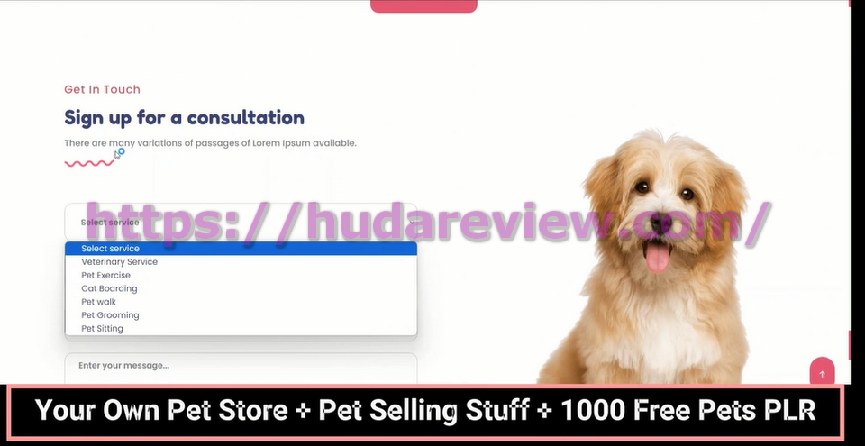 PetSites AI Review & Bonus - Create a Pet Website in minutes