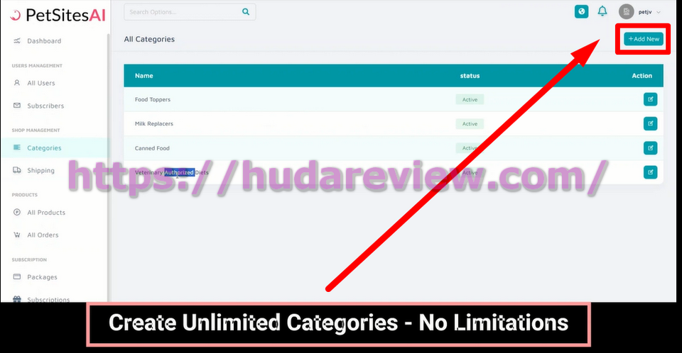 PetSites AI Review & Bonus - Create a Pet Website in minutes