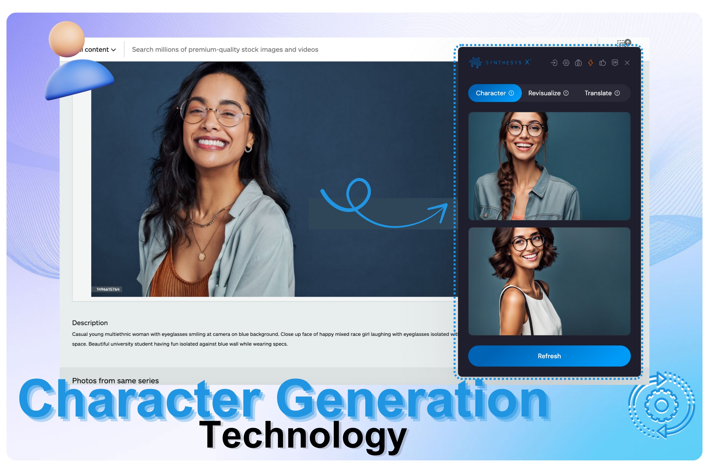 Synthesys eXtended Review - From Image To AI-Powered Visual