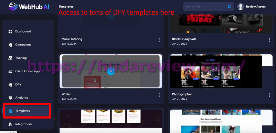 WebHub AI Review 2025, Huge Bonuses, 30% Off Code, OTOs