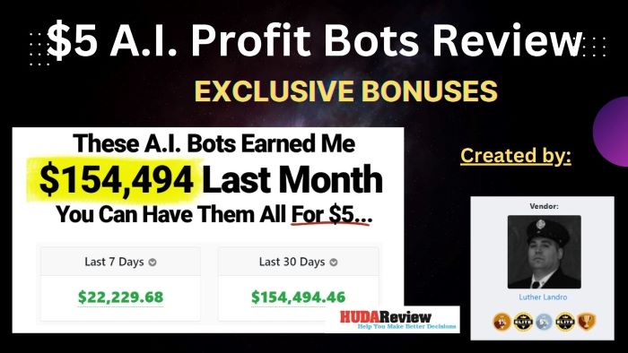$5 A.I. Profit Bots Review - Your Shortcut to Affiliate Success