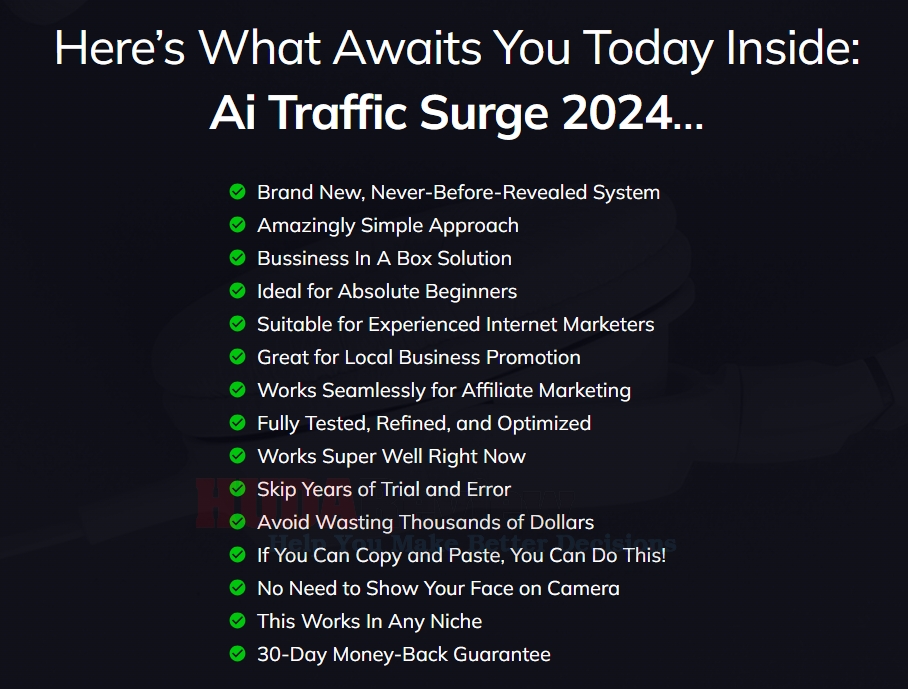 AI Traffic Surge 2024 review - Secret Traffic Hack!
