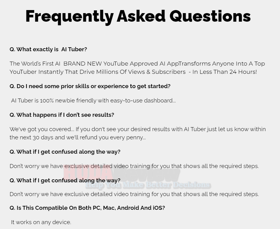 AI Tuber Review & Bonus - Become a Top YouTuber with AI