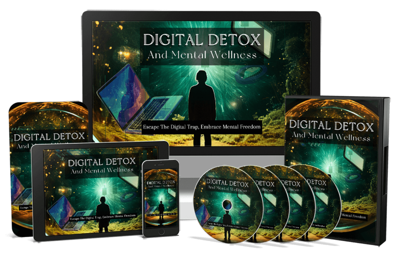 [PLR] Digital Detox And Mental Wellness Review | Huge Bonus