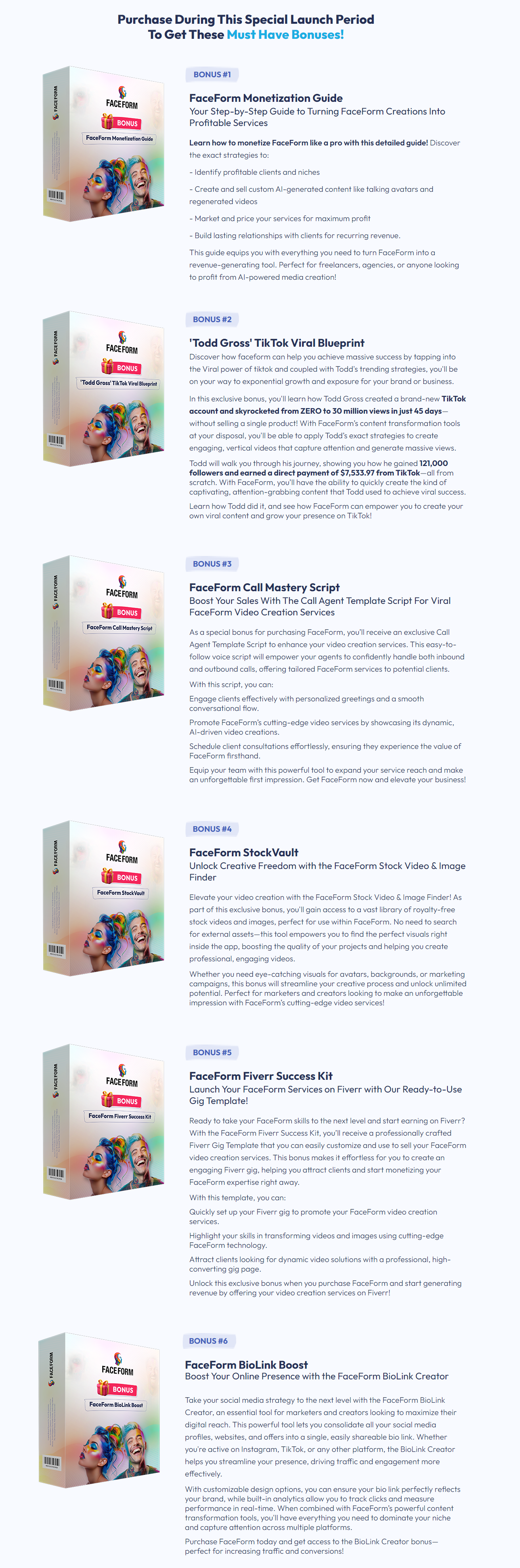 FaceForm Review - Create eye-catching content effortlessly