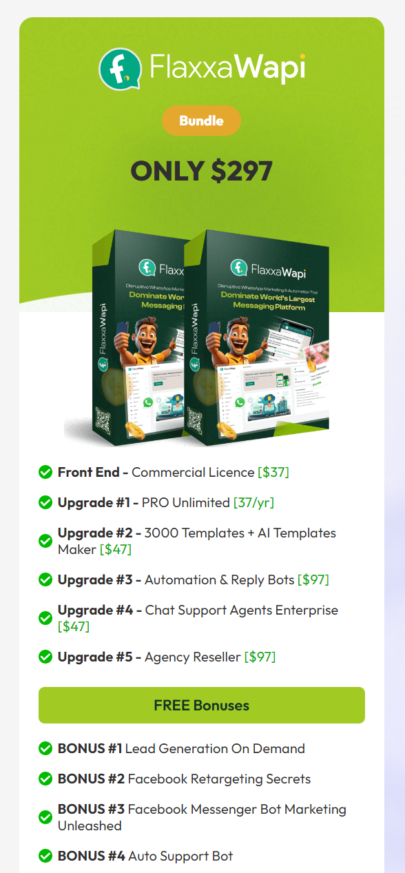 Flaxxa Wapi Review | Time to Unlock the Power of WhatsApp