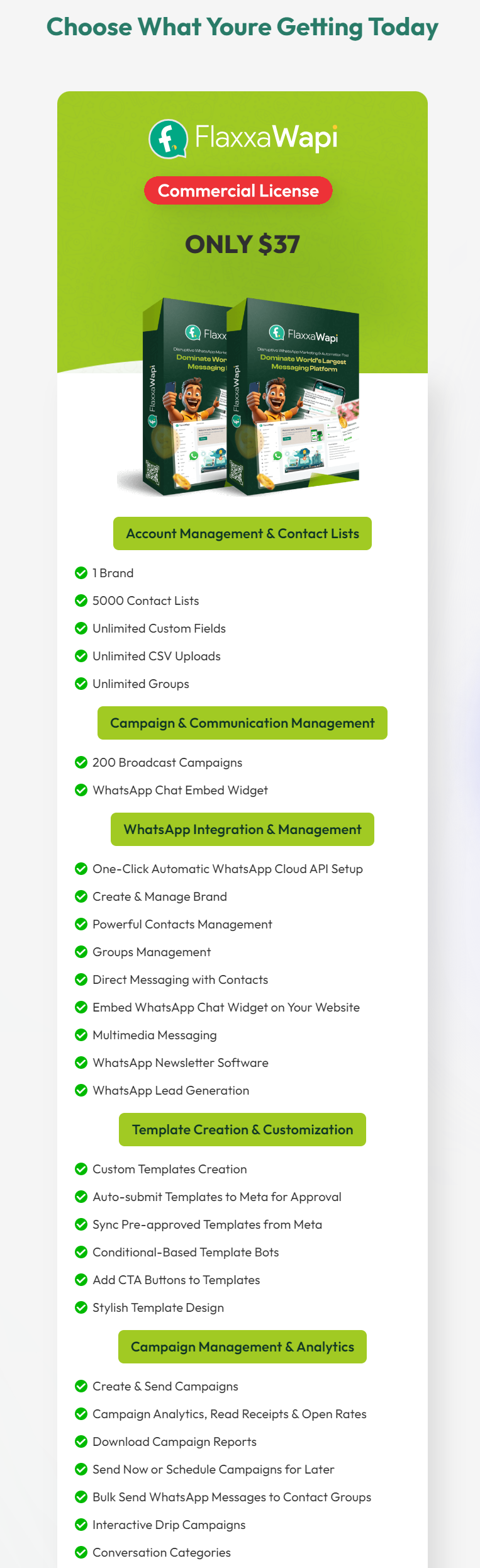 Flaxxa Wapi Review | Time to Unlock the Power of WhatsApp
