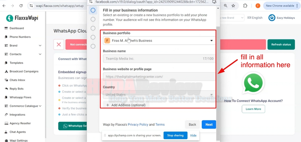 Flaxxa Wapi Review | Time to Unlock the Power of WhatsApp