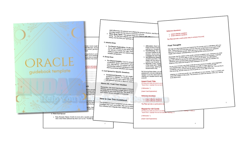 Oracle Card Biz Start-Up Kit review - All-in-One solution for you!