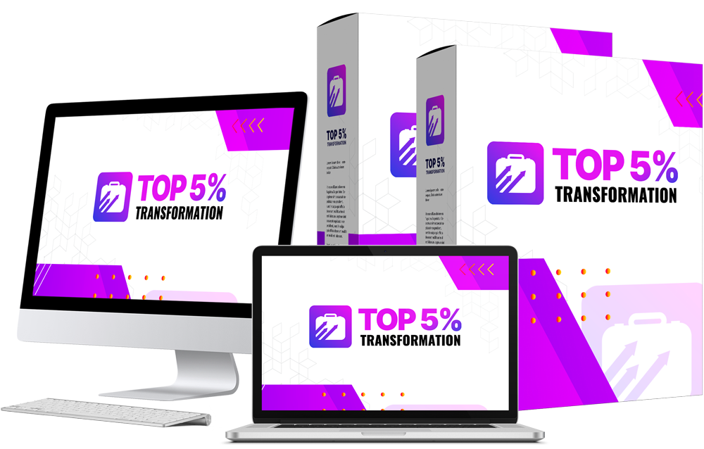 Top 5% Transformation Review: Become Top 5 Affiliate with this!